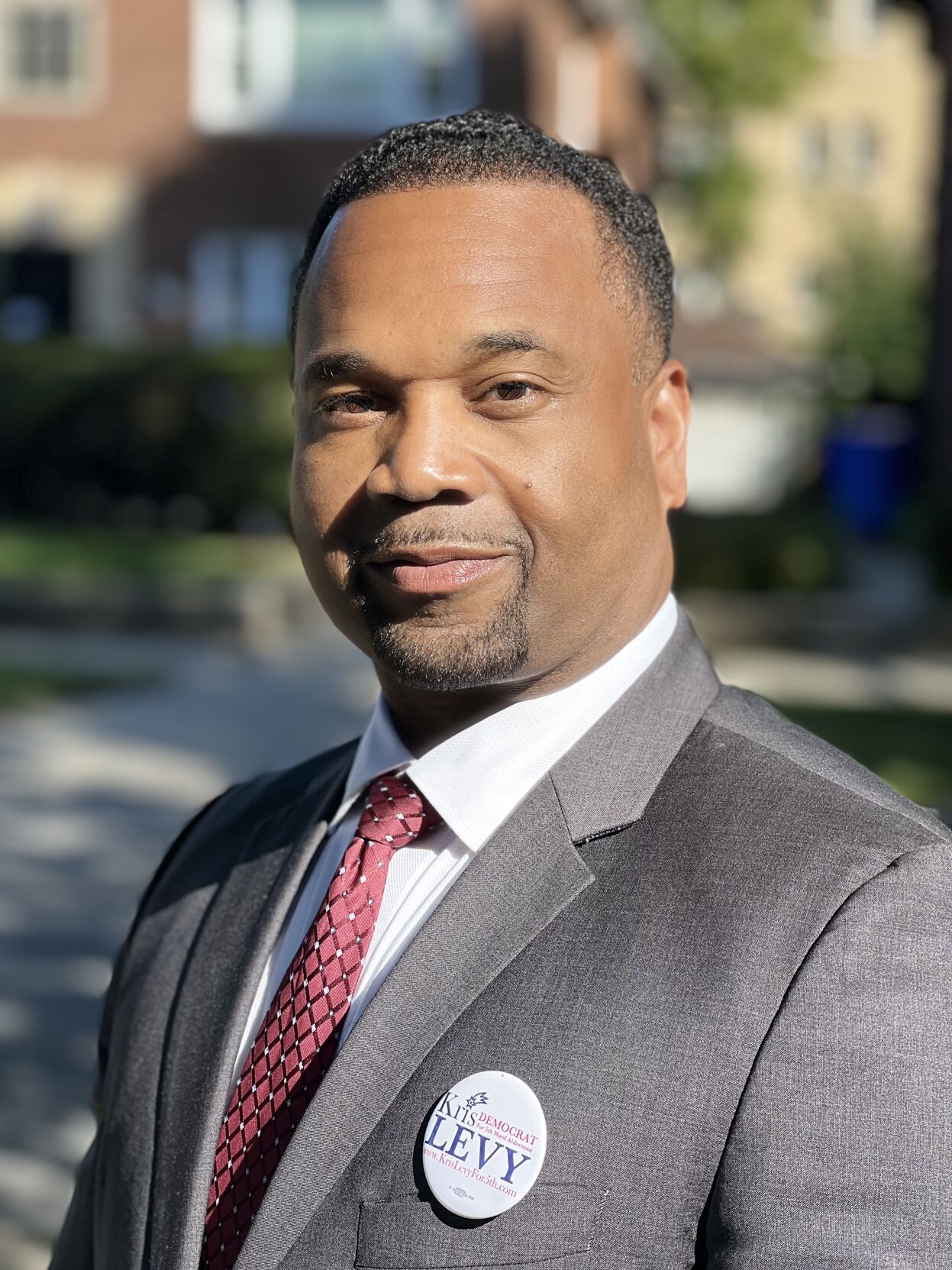 Kris Levy says public safety concerns sparked 5th Ward aldermanic run ...