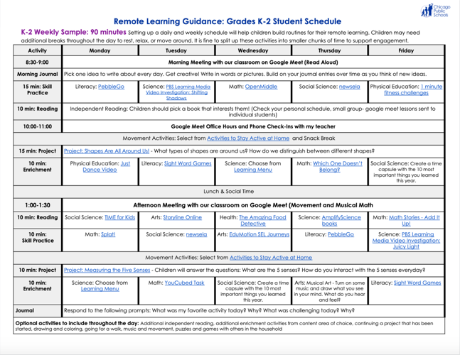 Public schools to launch remote learning program on April 13 | Local ...
