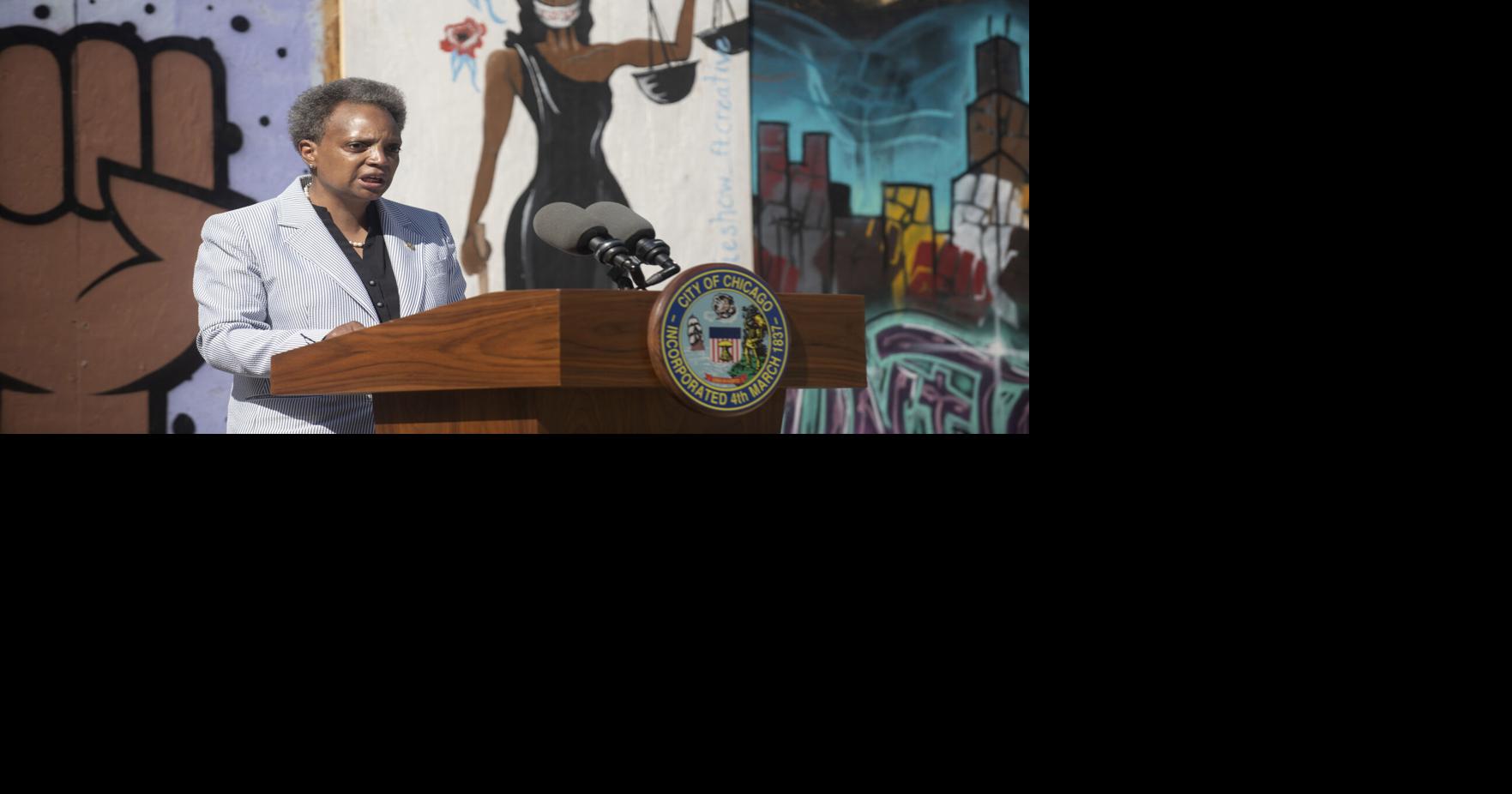 At DuSable, Lightfoot unveils new census initiative, pays tribute to ...