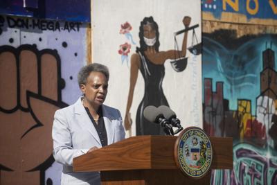 At DuSable, Lightfoot unveils new census initiative, pays tribute to ...
