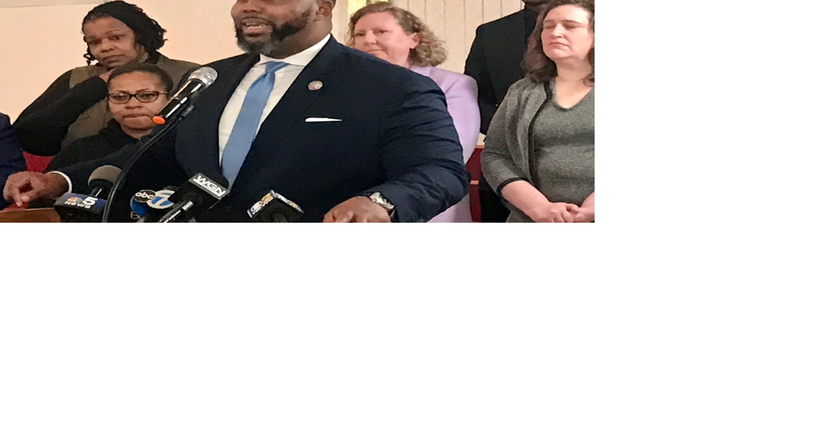 In Woodlawn, Buckner intros public safety plan to invest in law ...