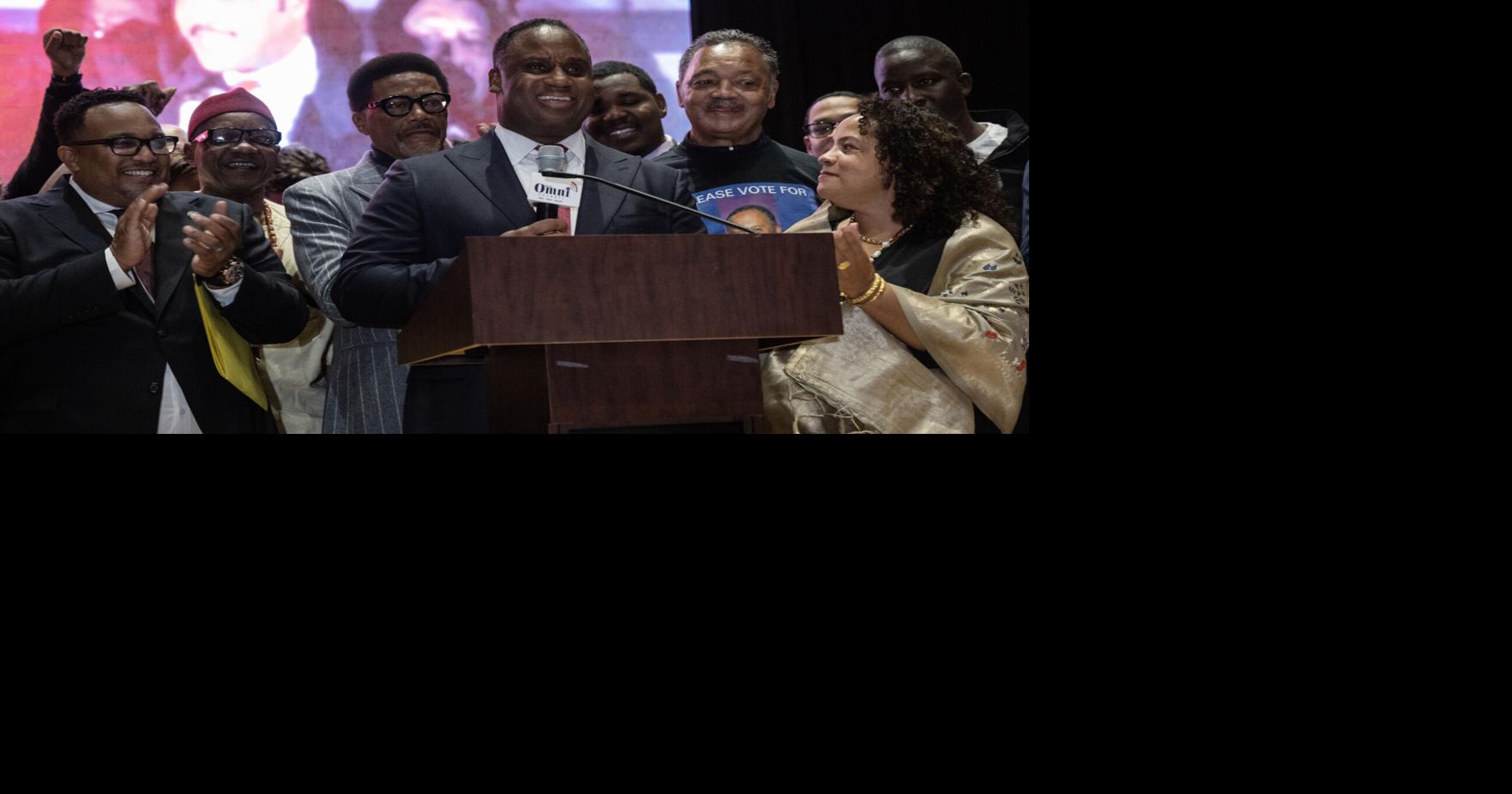 Jonathan Jackson elected to Congress in a landslide | Evening Digest ...