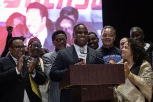 Jonathan Jackson elected to Congress in a landslide | Evening Digest ...