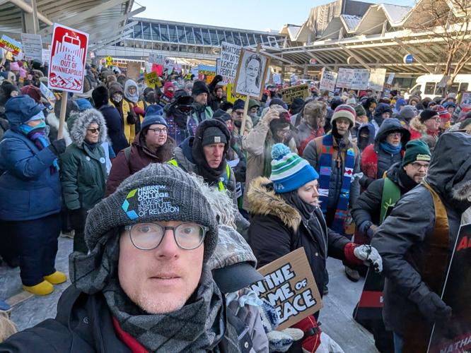 Local faith leaders join Minnesota protests | Evening Digest | hpherald.com
