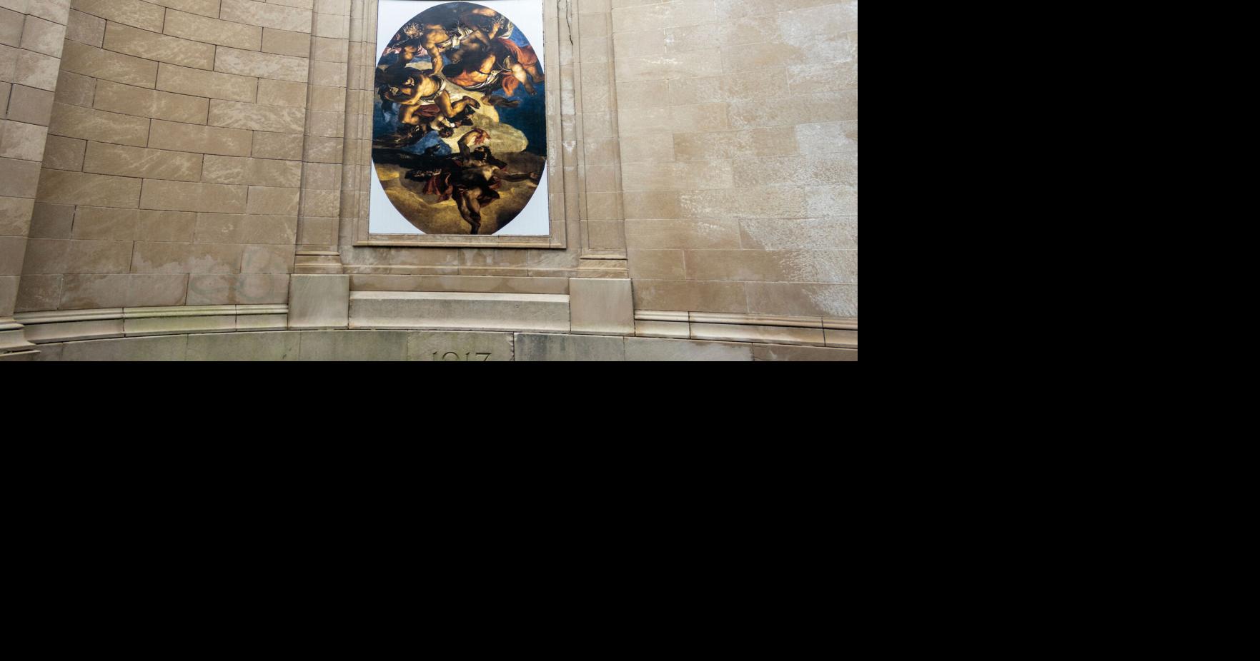 This week in photos: New mural and a block sale | Evening Digest ...