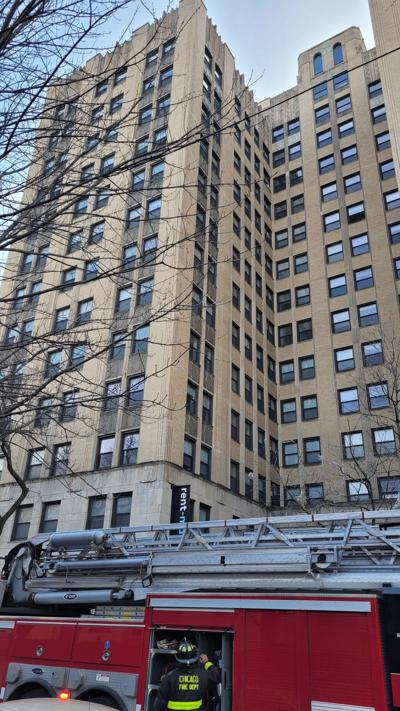Hyde Park high-rise fire injures one | Evening Digest | hpherald.com
