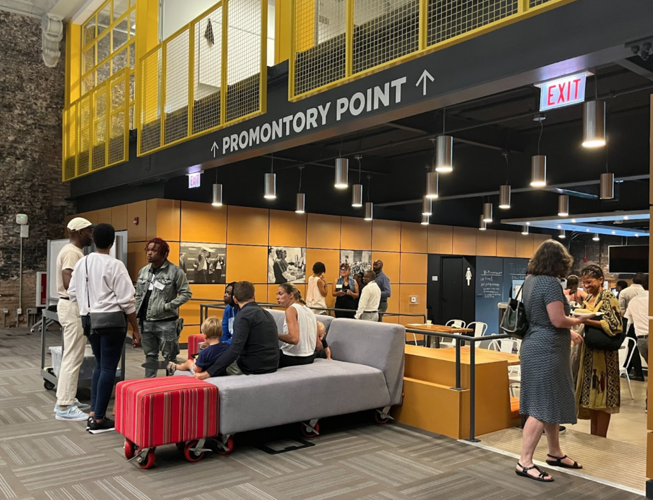 Polsky Exchange open house marks full reopening to the public | Evening ...