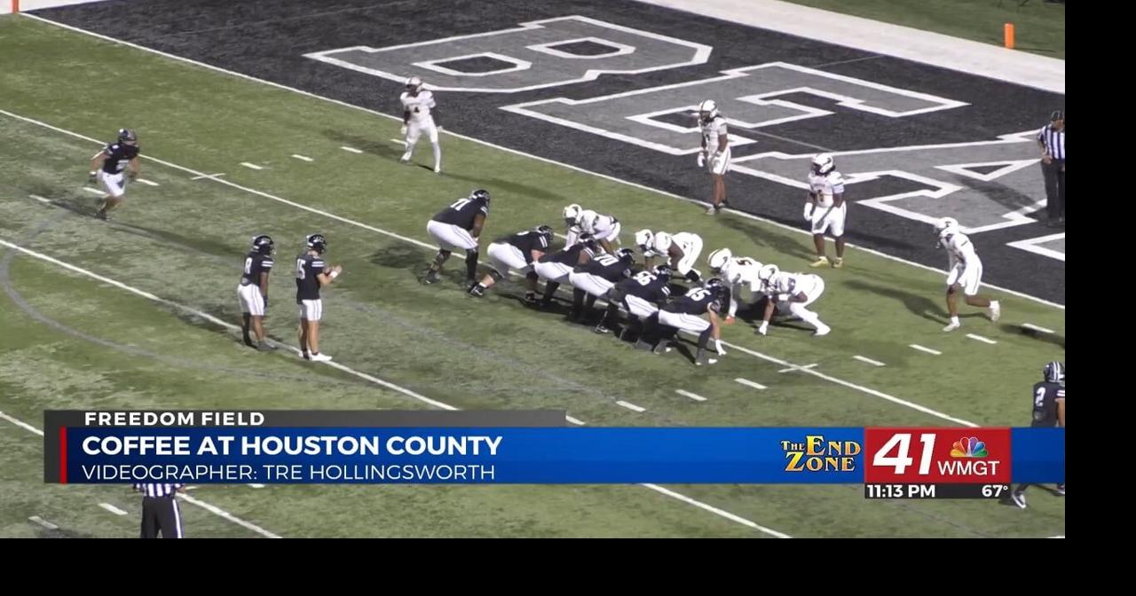 THE END ZONE HIGHLIGHTS: Houston County welcomes Coffee | Ott | hub ...