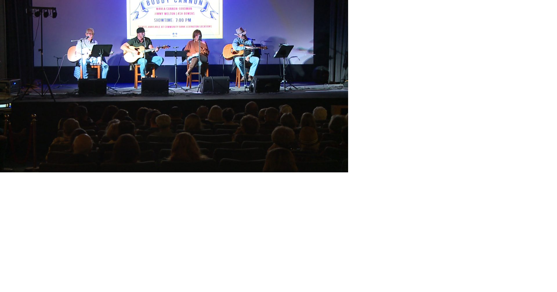 ‘Songwriters Night at the Princess’ fundraiser held in Lexington ...