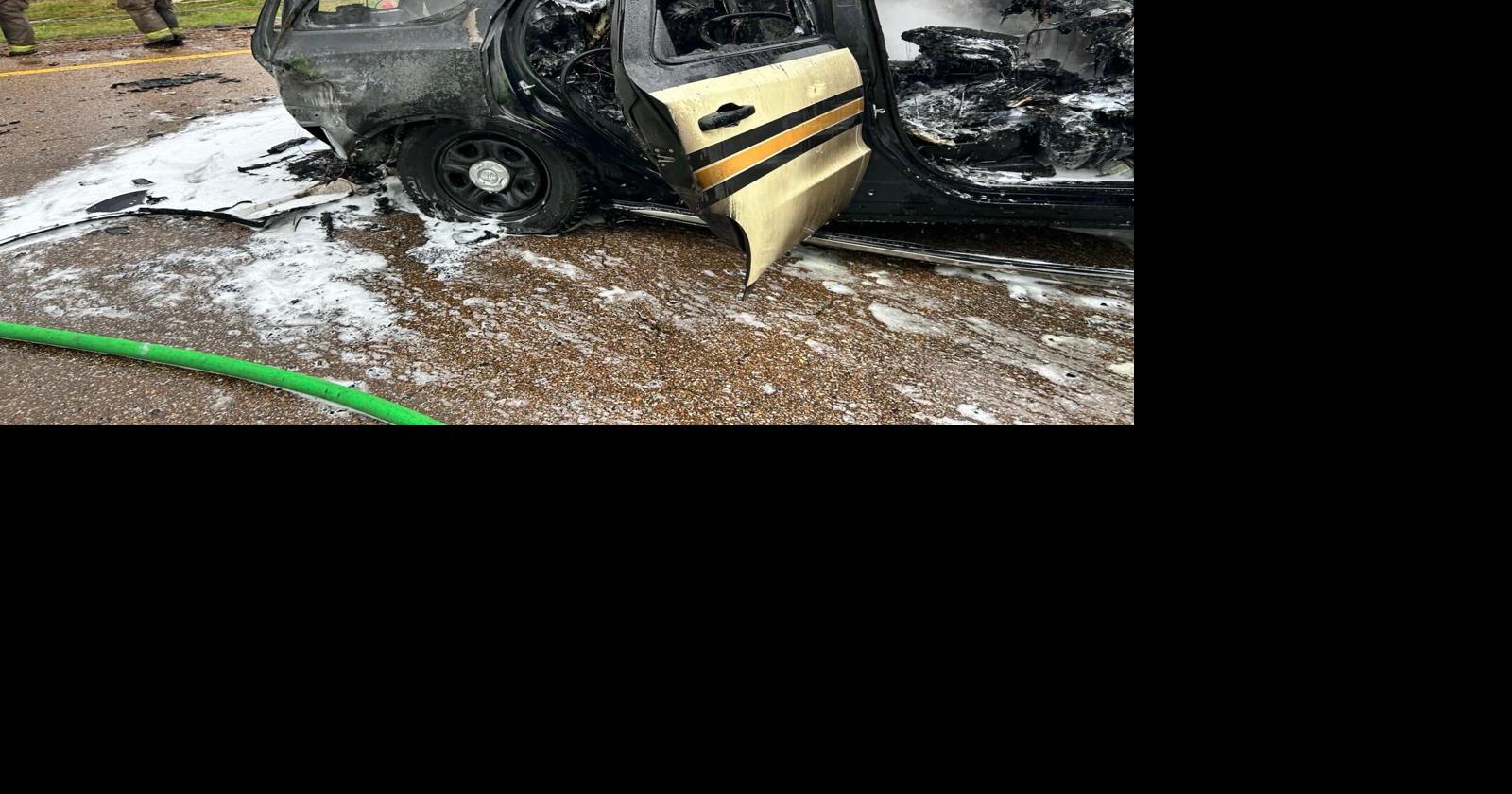 Slow Down, Move Over: THP cruiser involved in crash | News | hub.wbbjtv.com