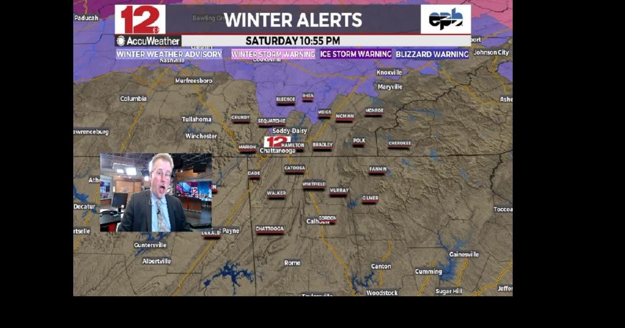 WDEF-TV NEWS 12 SATURDAY EVENING FORECAST | Ott | hub.wdef.com