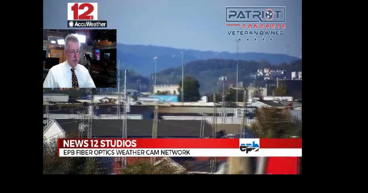 WDEF-TV NEWS 12 TUESDAY EVENING FORECAST | Ott | hub.wdef.com