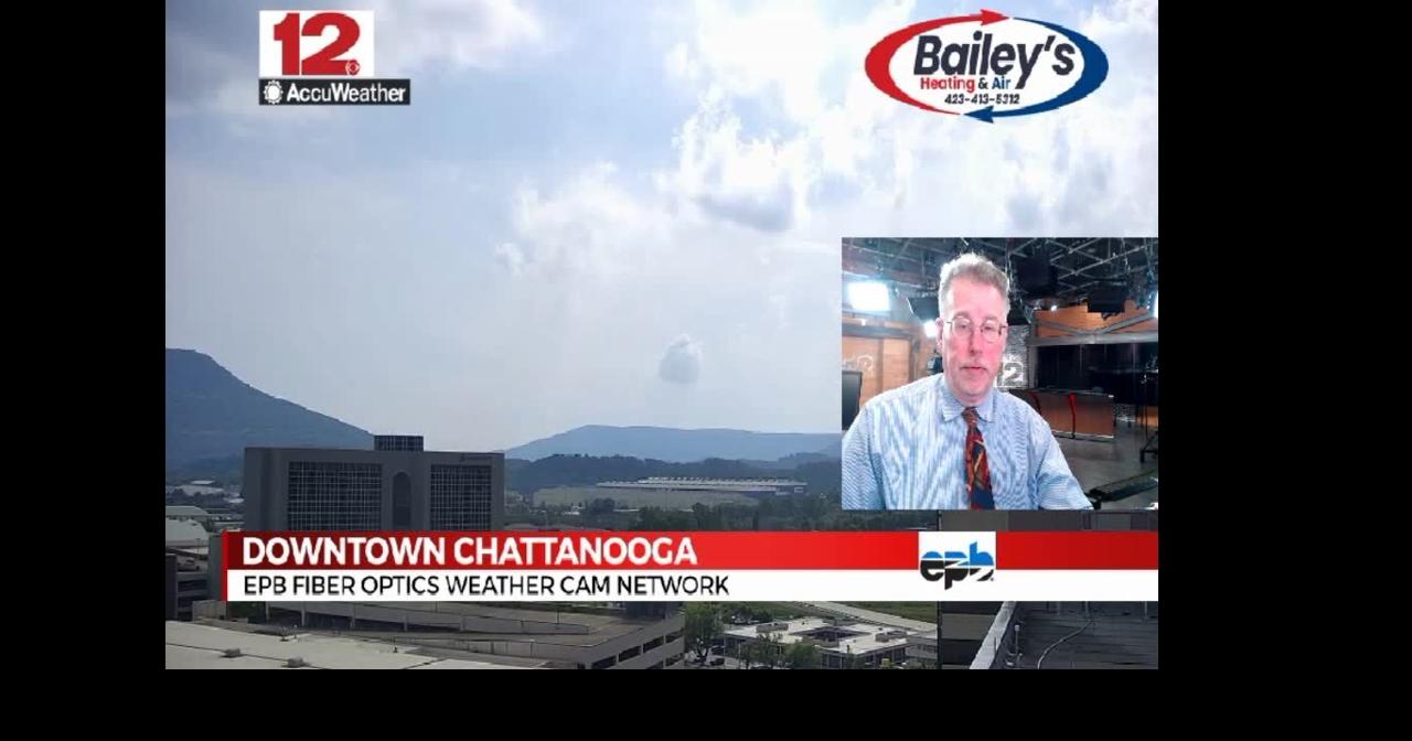 WDEF-TV NEWS 12 THURSDAY EVENING FORECAST | Ott | hub.wdef.com