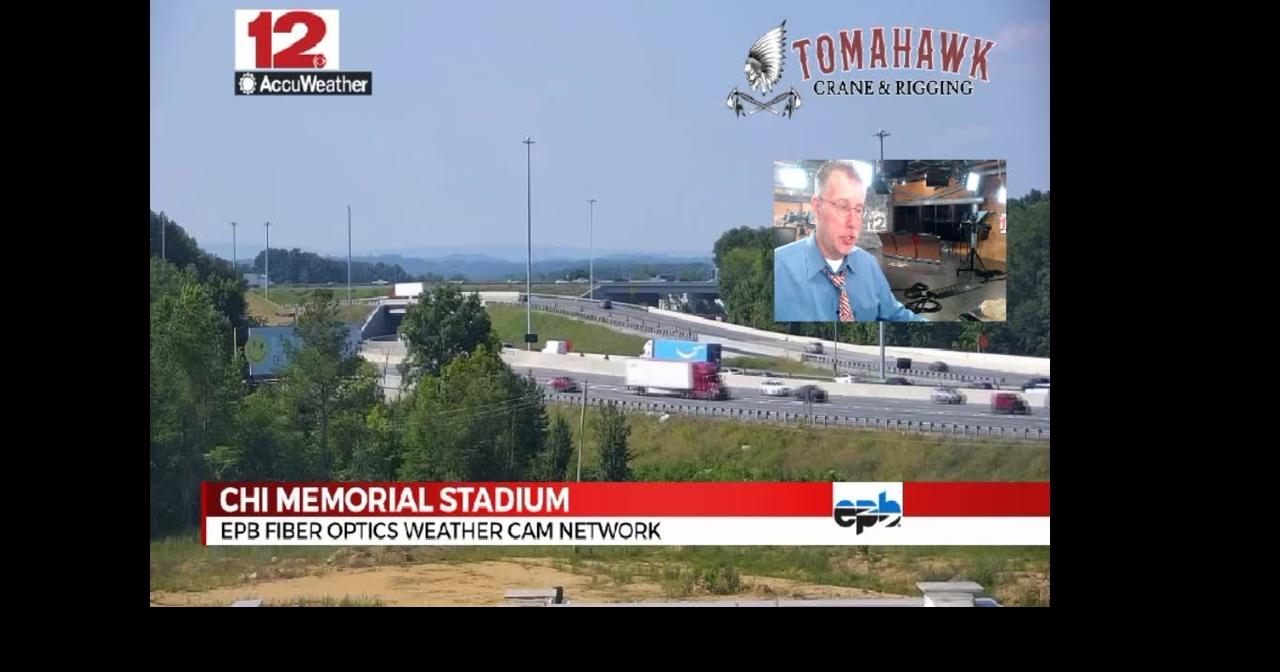 WDEF-TV NEWS 12 FRIDAY EVENING FORECAST | Ott | hub.wdef.com