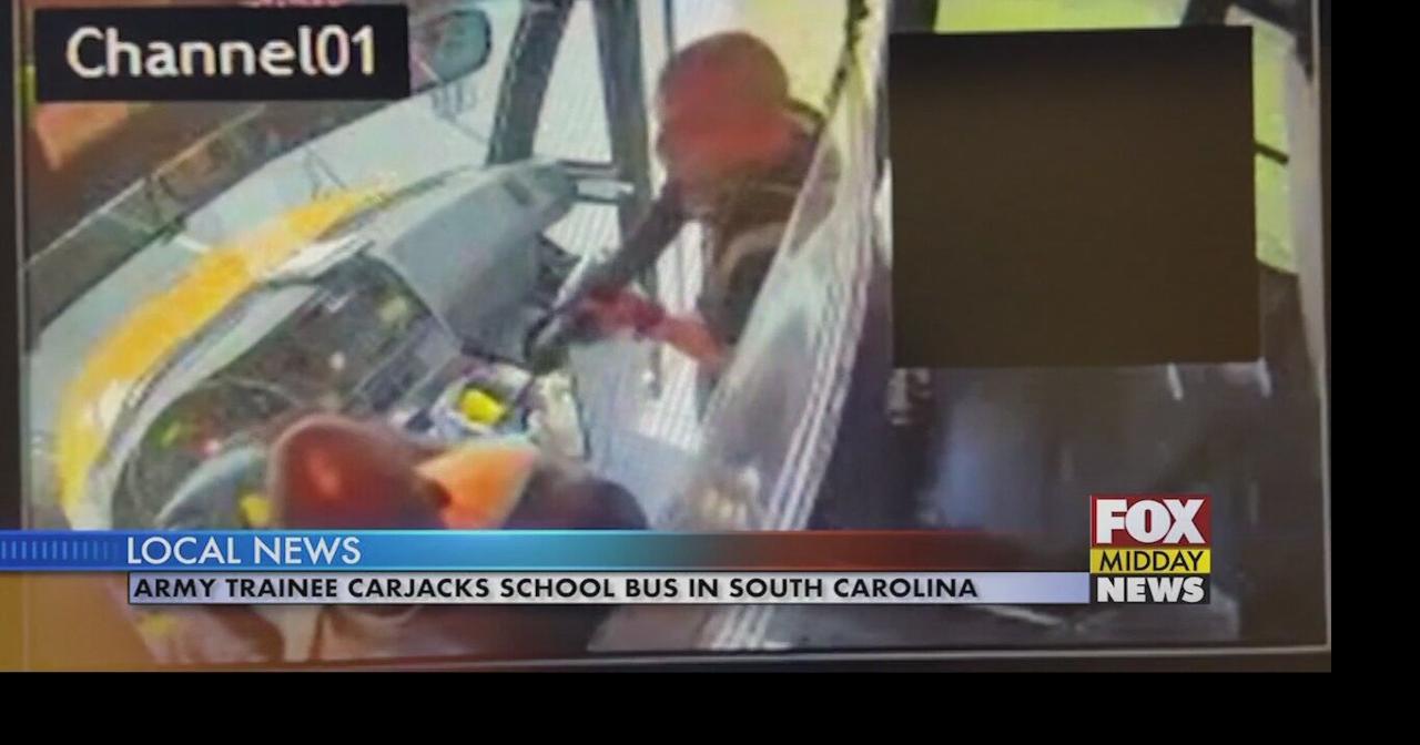 Soldier Arrested for School Bus Hijacking | Homepage Top Stories | hub ...