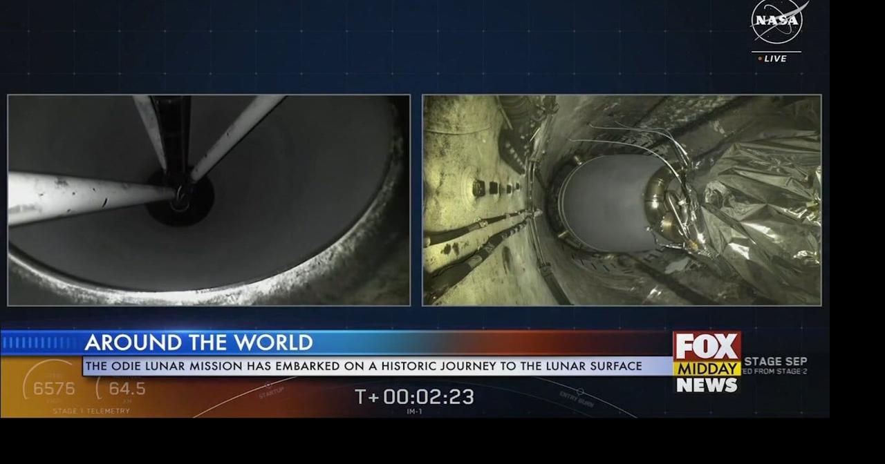 NASA Launches Odie Lunar Lander On Journey To The Moon’s Surface ...