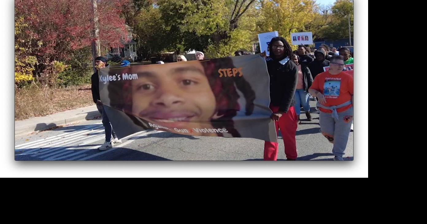 Family and friends celebrate the life of Kylee Robinson in Laurel ...