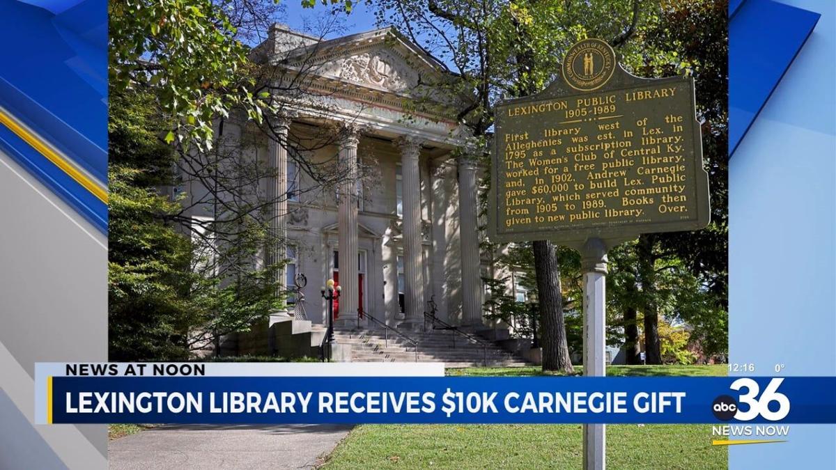carnegie library hub