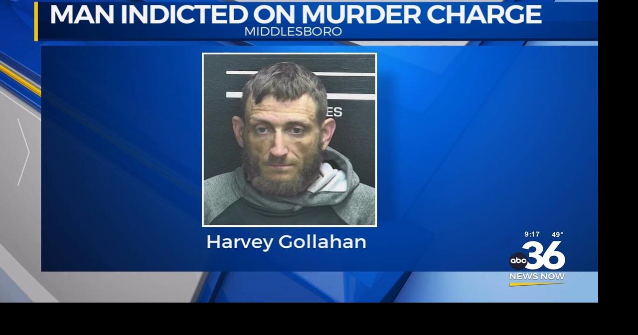 Middlesboro man indicted on murder charge | News | hub.wtvq.com