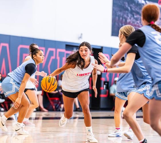 GIRLS BASKETBALL | Texas Tech Team Camp photos | Girls Basketball ...