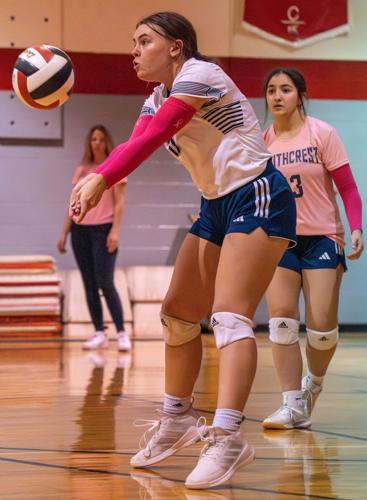 VOLLEYBALL | Southcrest Christian at Christ the King photo gallery ...