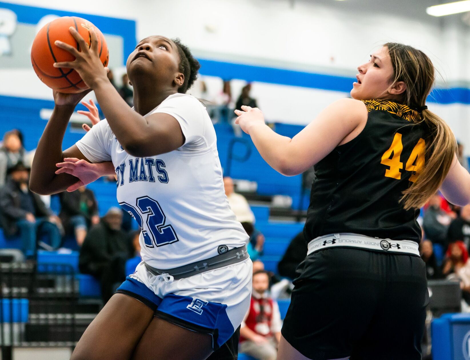 GIRLS BASKETBALL | Five city teams roll into playoffs after lopsided ...