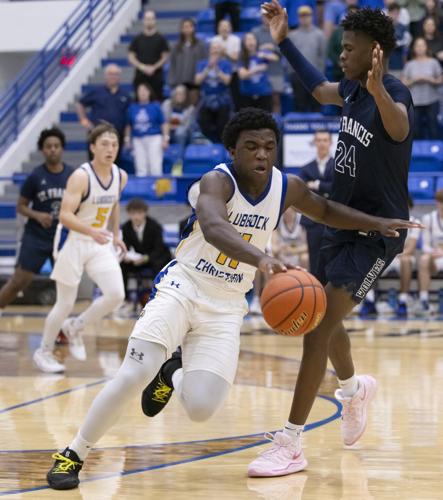 BASKETBALL | St. Francis-Lubbock Christian photo gallery | Lubbock ...