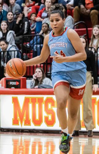GIRLS BASKETBALL | Monterey grinds past Coronado, relying on defense ...