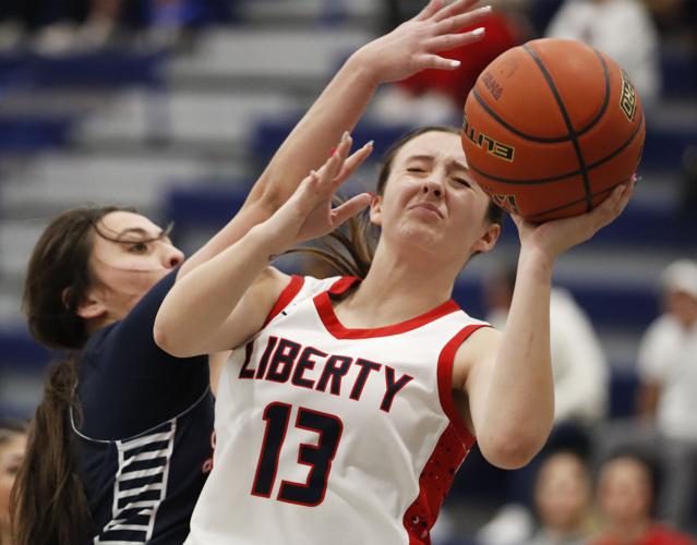 GIRLS BASKETBALL | Liberty is sharp in all phases, barrels to two solid ...