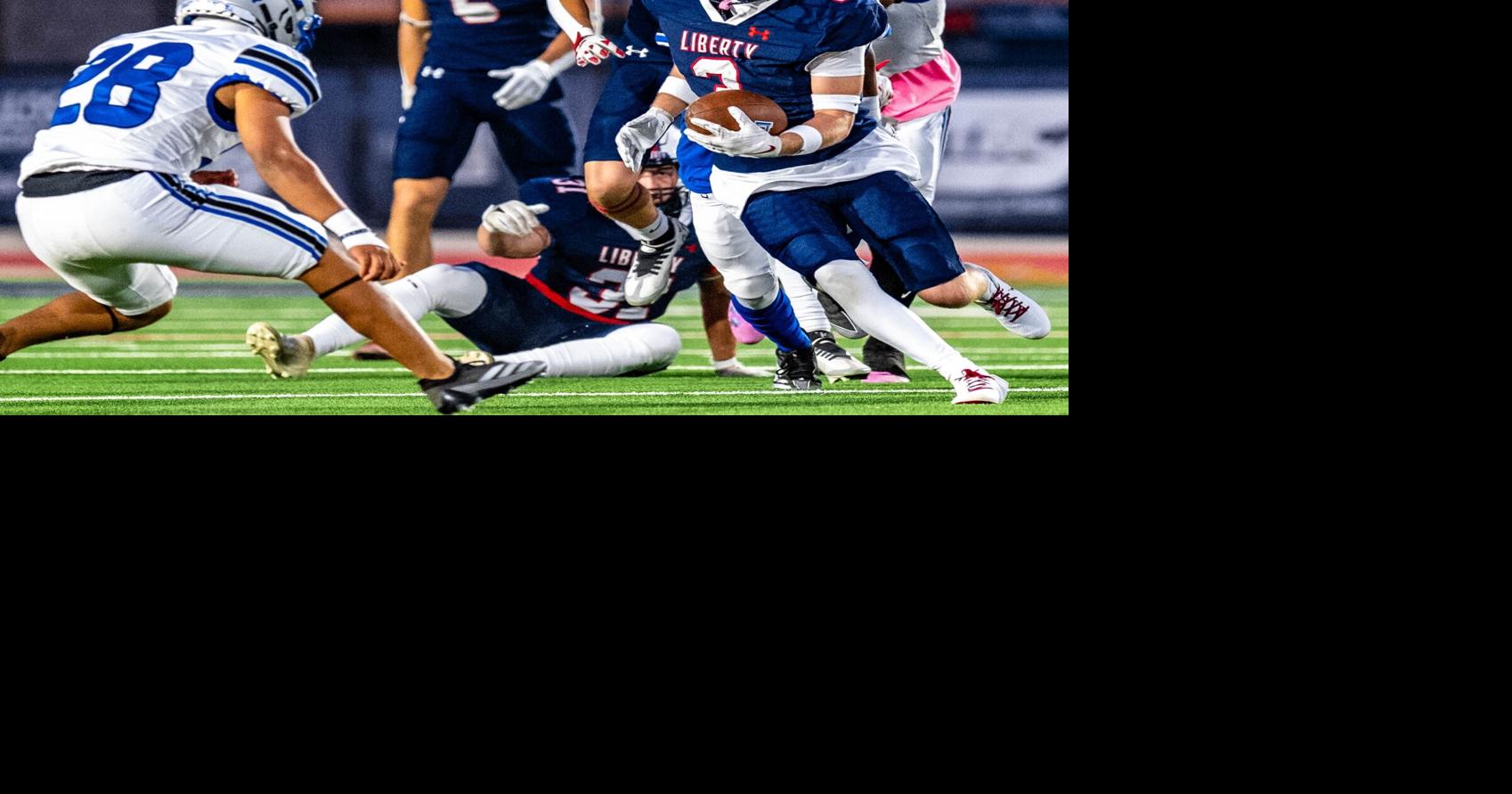 FOOTBALL | Estacado at Liberty photo gallery | Football | hubcitypreps.com
