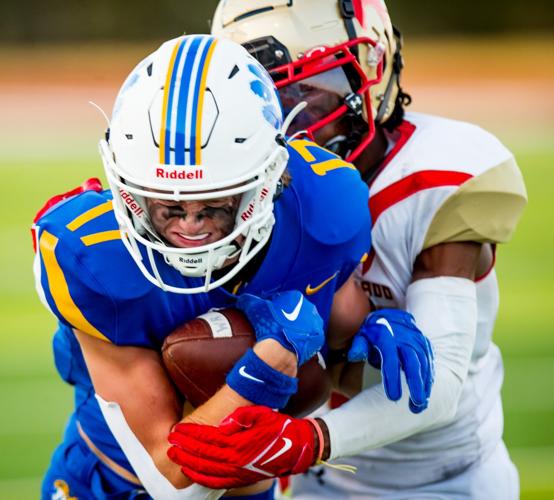 FOOTBALL | Players of the Week & Helmet Stickers | Football ...