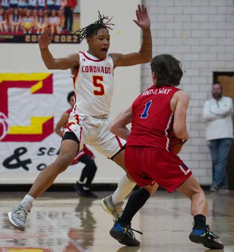 BOYS BASKETBALL | Abilene Cooper at Coronado photo gallery | Coronado ...