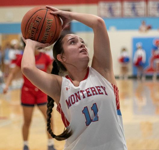 GITLS BASKETBALL | Plainview-Monterey photo gallery | Monterey ...