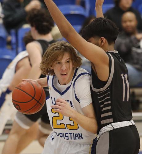 BOYS BASKETBALL | St. Mary's at Lubbock Christian photo gallery ...