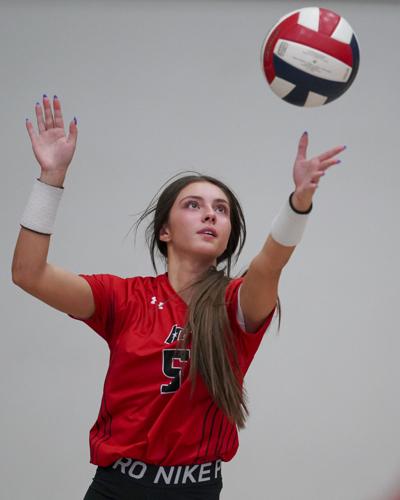 VOLLEYBALL | Tascosa at Lubbock-Cooper photo gallery | Lubbock-Cooper ...