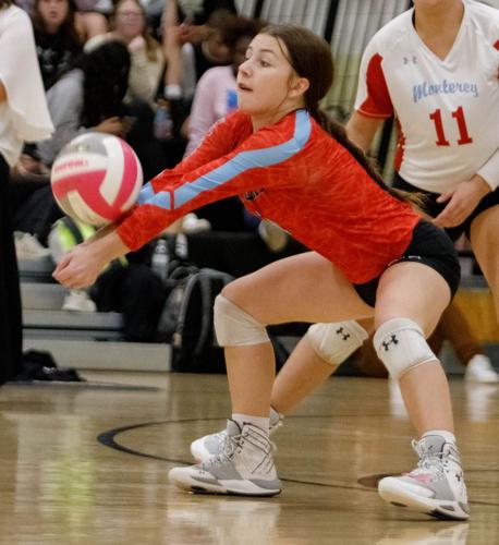 VOLLEYBALL | Monterey charges to the finish line, finishes 2022 ...
