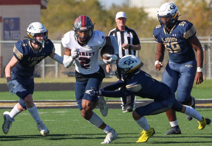 FOOTBALL | Trinity Christian leans on defensive effort to stun Grace ...