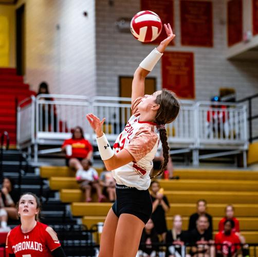 VOLLEYBALL | Abilene Cooper at Coronado photo gallery | Coronado ...