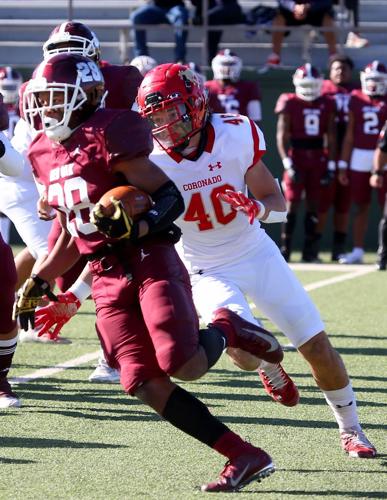 FOOTBALL | Mustangs fall to Hawks 42-41 in double OT in a regional ...