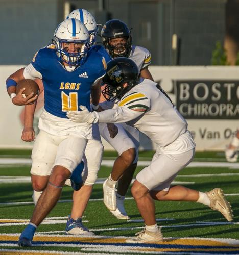 FOOTBALL | Luke Lee finds his rhythm at quarterback to lead Lubbock ...