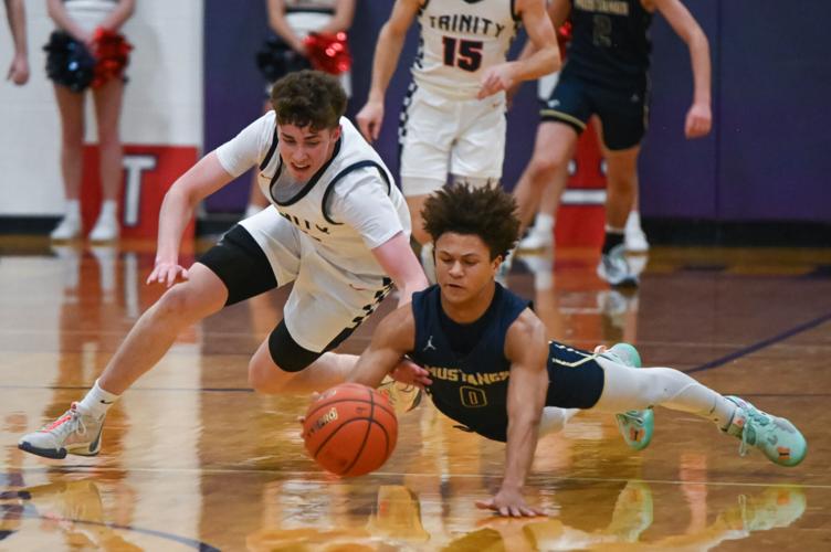 BOYS BASKETBALL | Trinity vs. McKinney Christian photo gallery ...