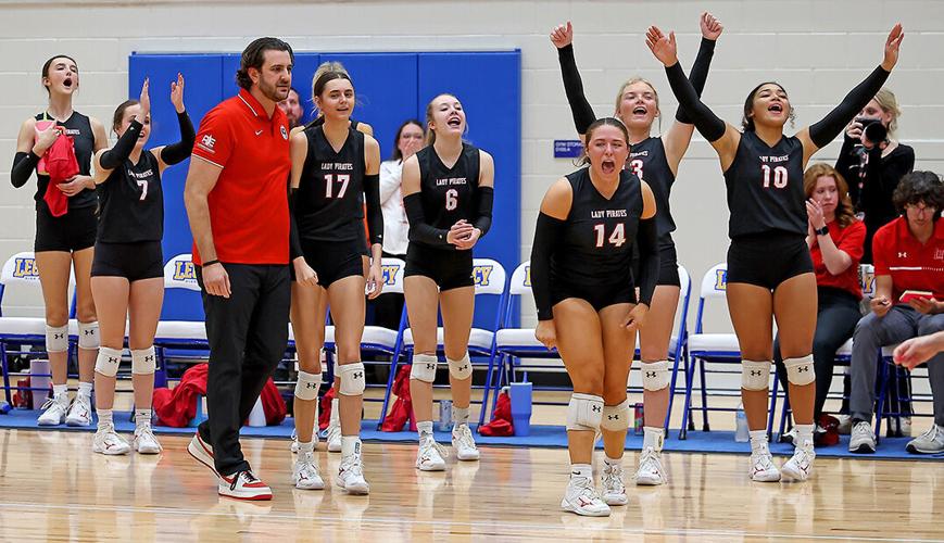 VOLLEYBALL | Top 10 Matches of 2024 | Volleyball | hubcitypreps.com