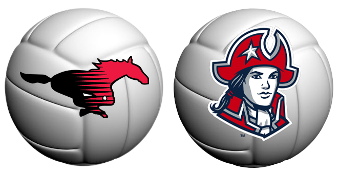 VOLLEYBALL | Back in familiar territory: Lady Patriots grind past ...