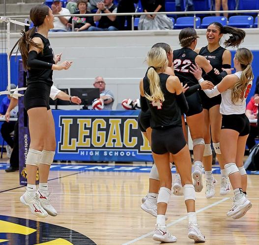 VOLLEYBALL | Lubbock-Cooper vs. Azle photo gallery | Lubbock-Cooper ...