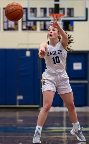 GIRLS BASKETBALL | Denton Calvary Academy at Lubbock Christian photo ...