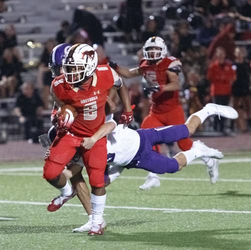 FOOTBALL | Clovis at Coronado photo gallery | Coronado | hubcitypreps.com
