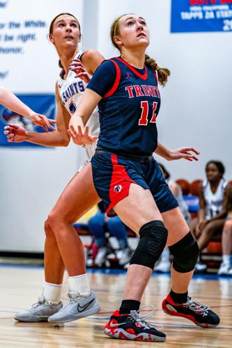 GIRLS BASKETBALL | All Saints vs. Trinity Christian photo gallery ...