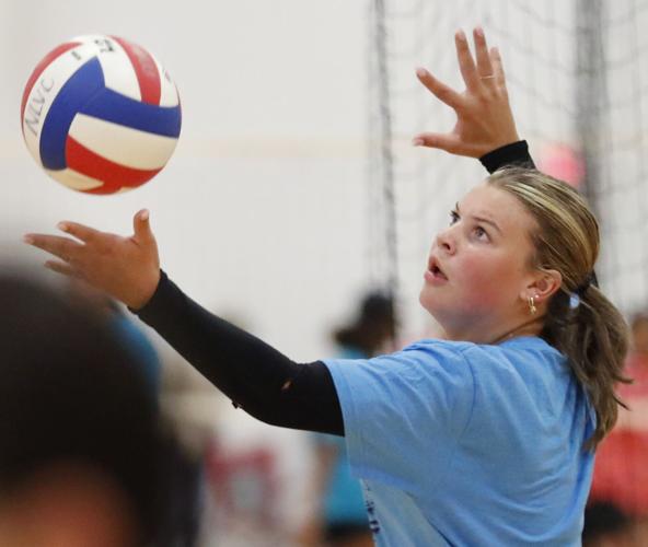VOLLEYBALL | Lubbock Summer League photos: Frenship, All Saints ...