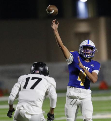 FOOTBALL | LC responds to early Brazos Christian jolt, blazes to a 58-7 ...