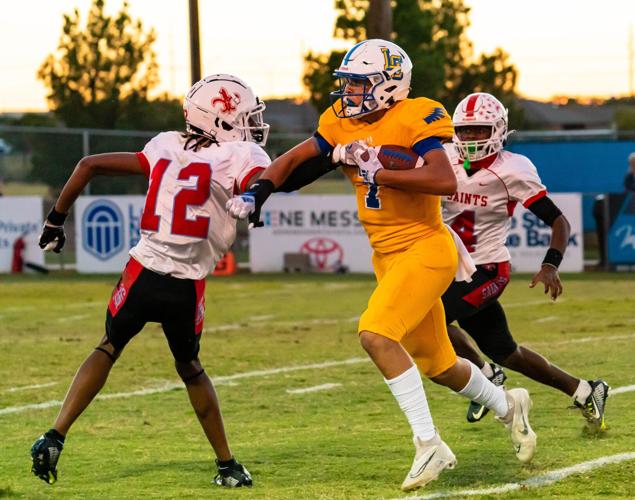 FOOTBALL | Dallas First Baptist at Lubbock Christian photo gallery ...